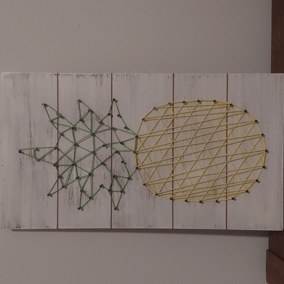 Art | Pineapple String Art | Poshmark